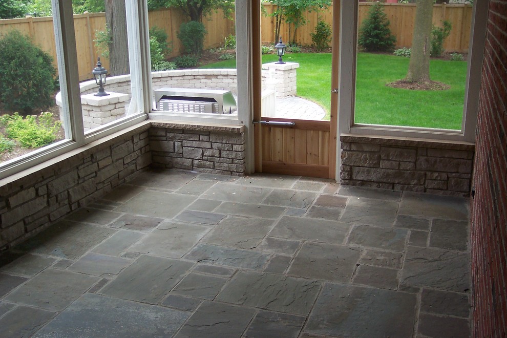 Our Exterior Other - Traditional - Porch - Chicago - by Cypress Hill ...