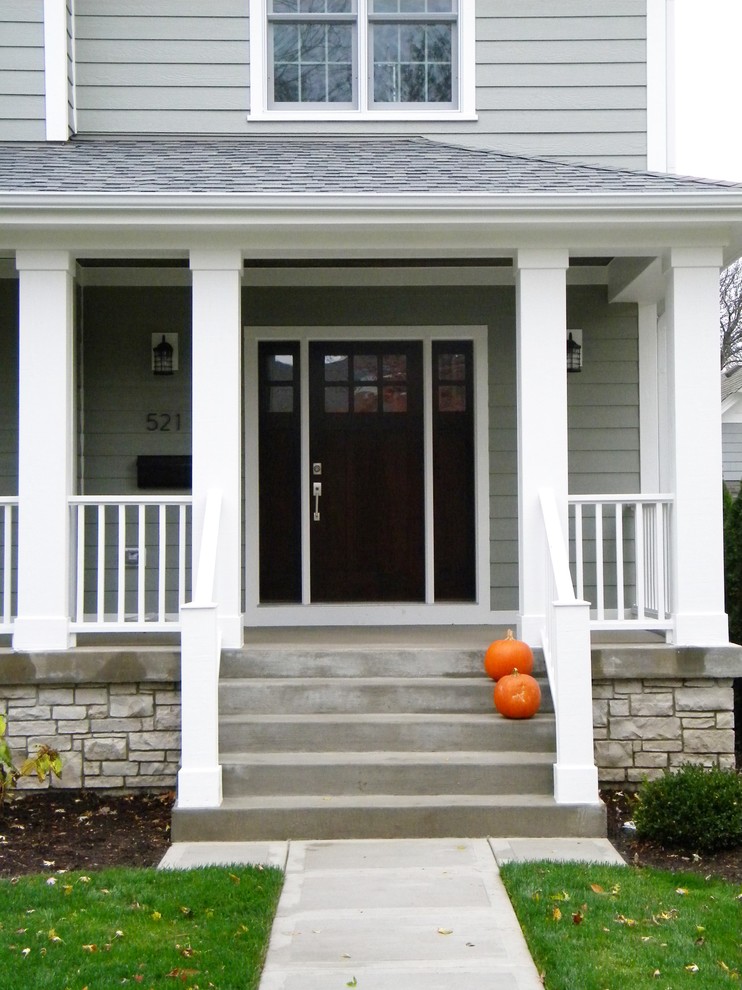 Our Exterior Other - Traditional - Veranda - Chicago - by Cypress Hill ...