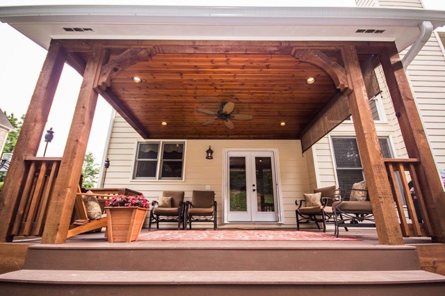 Our Porch Projects - Porche - Atlanta - par All Square Contracting | Houzz