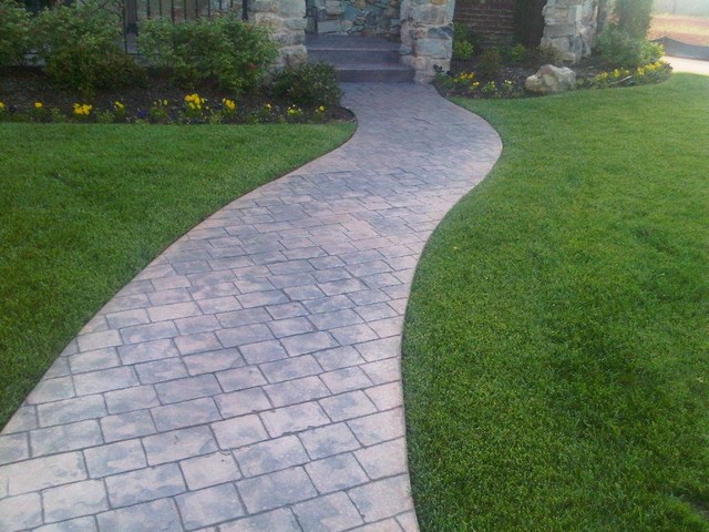 Our Work - Rustic - Veranda - Oklahoma City - by Advanced Concrete ...