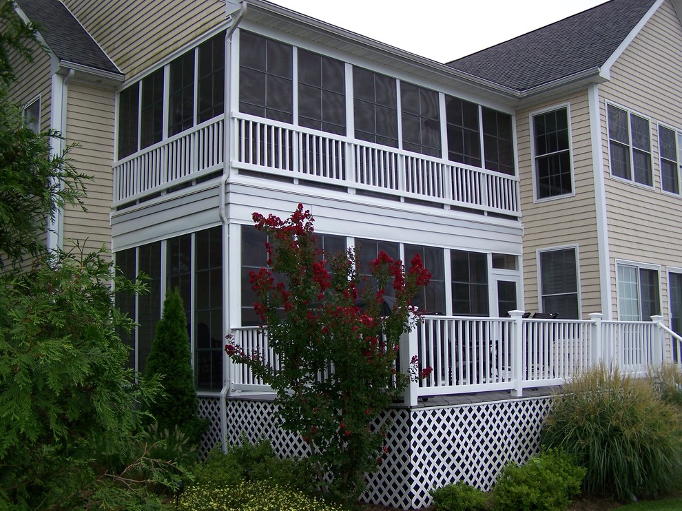 Our Work - Traditional - Porch - Other - by Eastern Shore Porch and ...