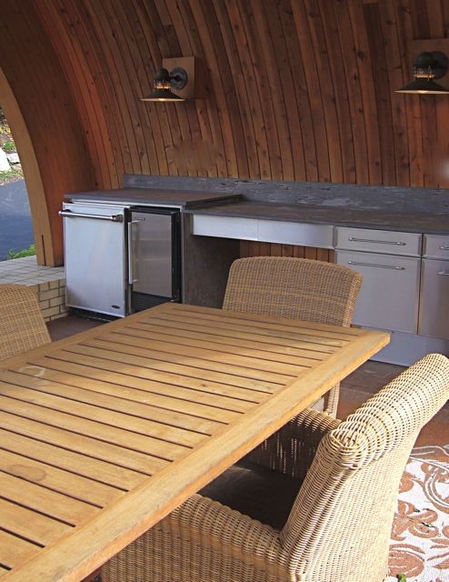 Outdoor Dining Pavilion - Contemporary - Porch - San Francisco - by ...