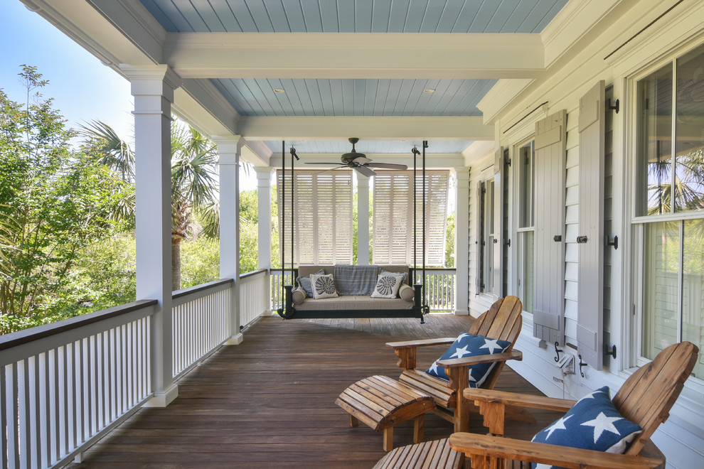 Outdoor Island Living - Veranda - Charleston - by Swallowtail ...