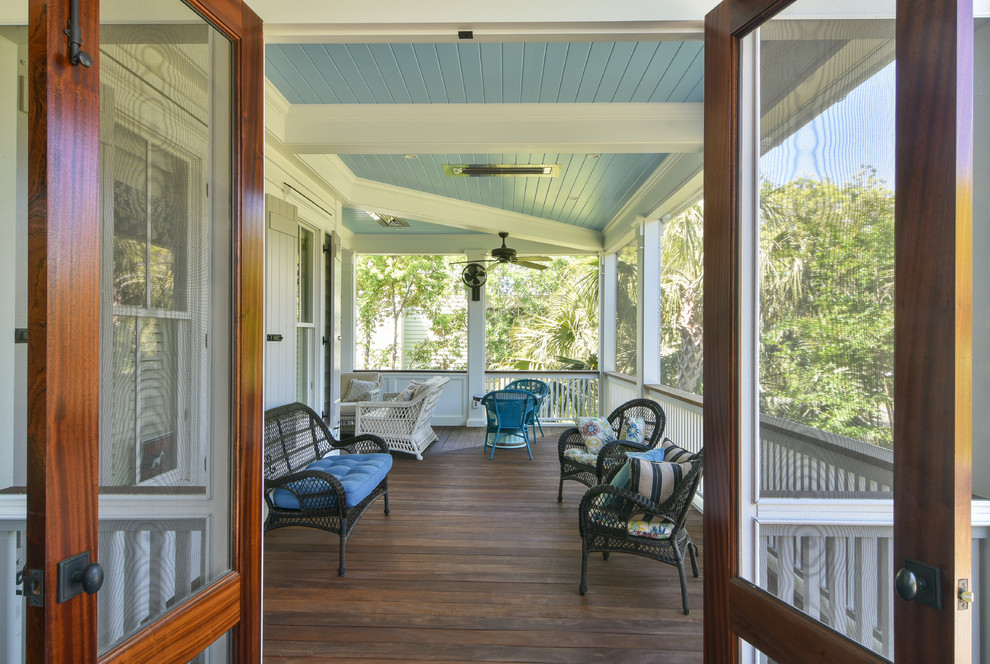 Outdoor Island Living - Porch - Charleston - by Swallowtail ...
