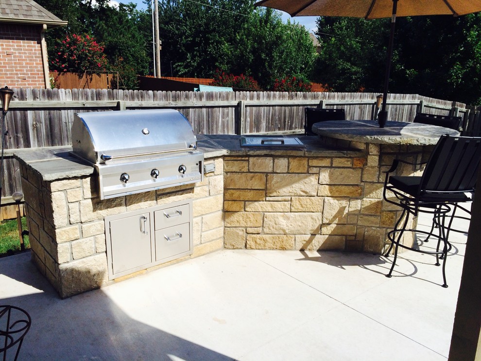 Outdoor Kitchens - Transitional - Porch - Other - by Jack Wills Patio ...