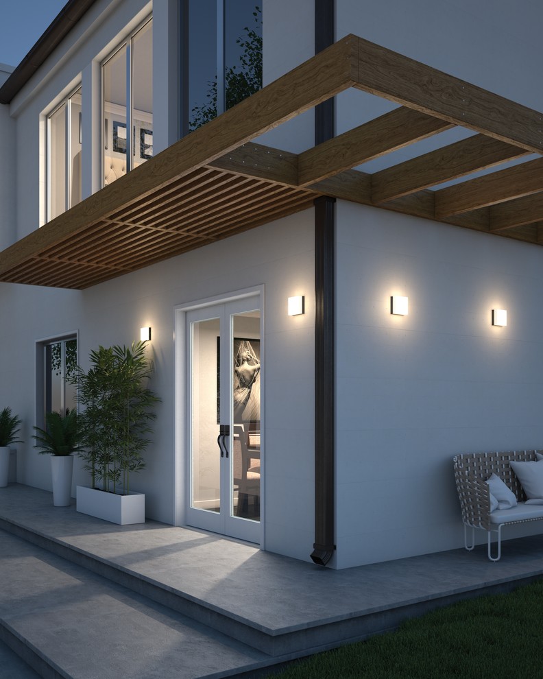 Outdoor Lighting - Modern - Porch - Philadelphia - by Kody Lighting ...