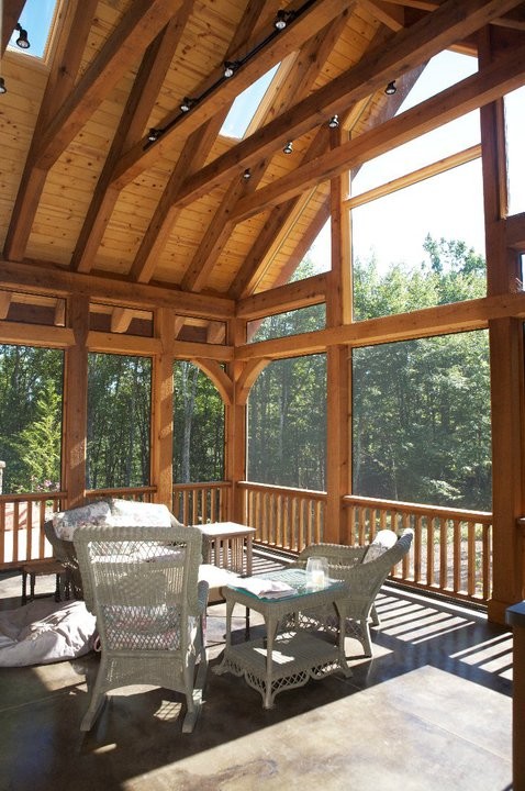 Outdoor Living - Porch - Charlotte - by 4 Forty Four | Houzz