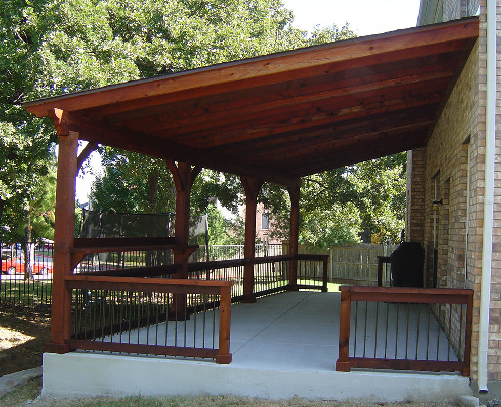 Outdoor Living - Traditional - Veranda - Dallas - by Capstone Classic ...
