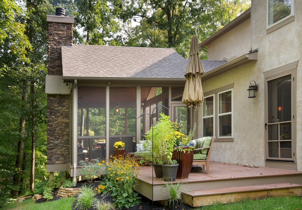 Outdoor Living - Traditional - Porch - Columbus - by Finish Line ...