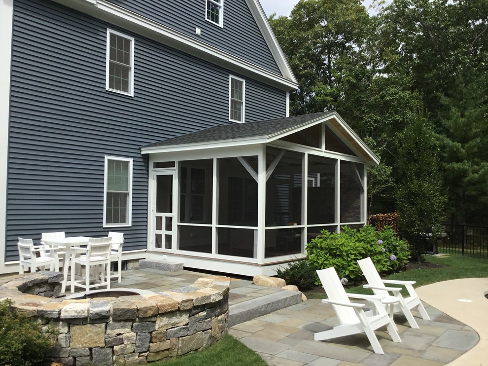 Outdoor Living - Groton MA - Modern - Porch - Boston - by Babin ...