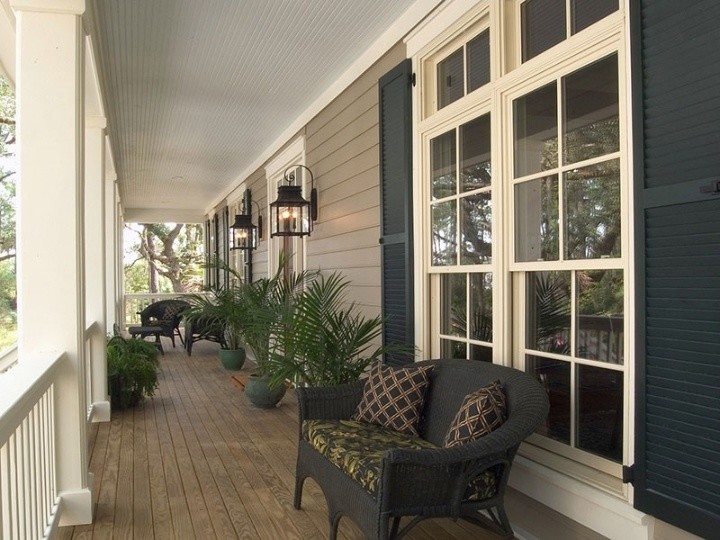 Outdoor Living in the LowCountry - Traditional - Porch - Atlanta - by ...