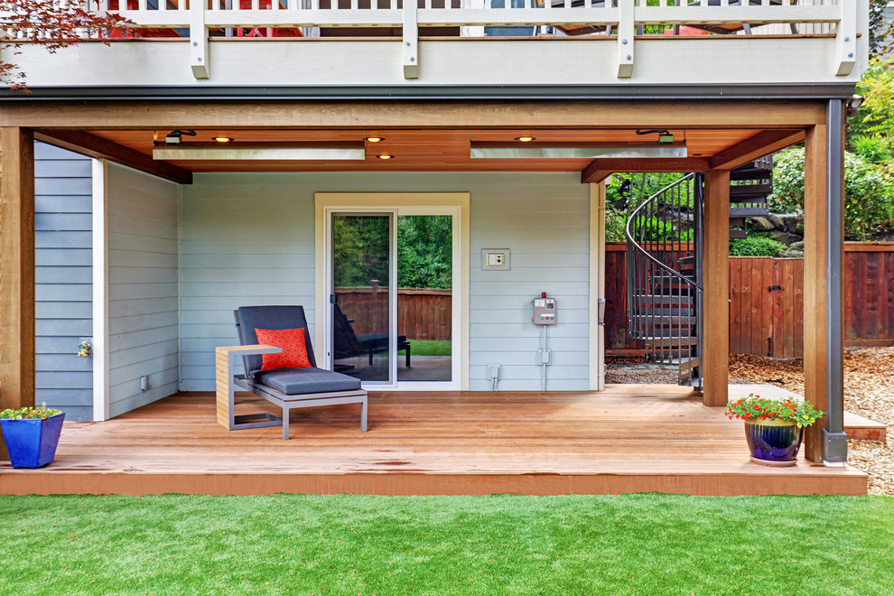 Outdoor Living - Contemporary - Porch - Seattle - by Schulte Design ...