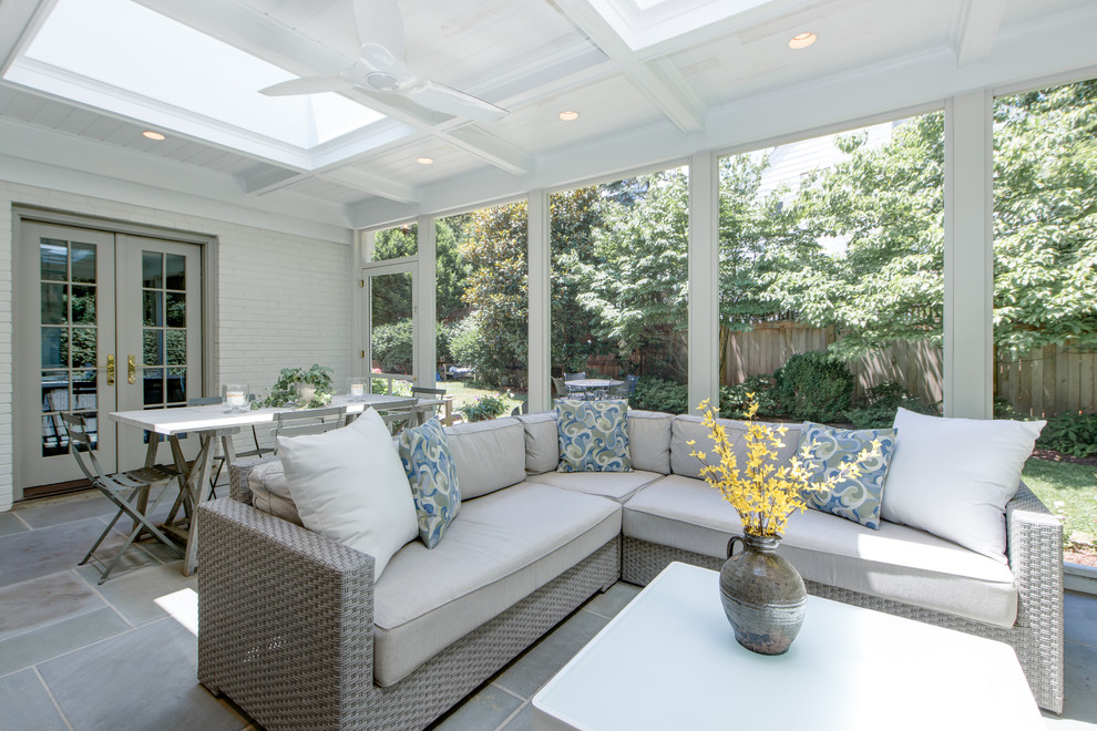 Outdoor Porch - Transitional - Porch - DC Metro - by Mary Pat Collins ...