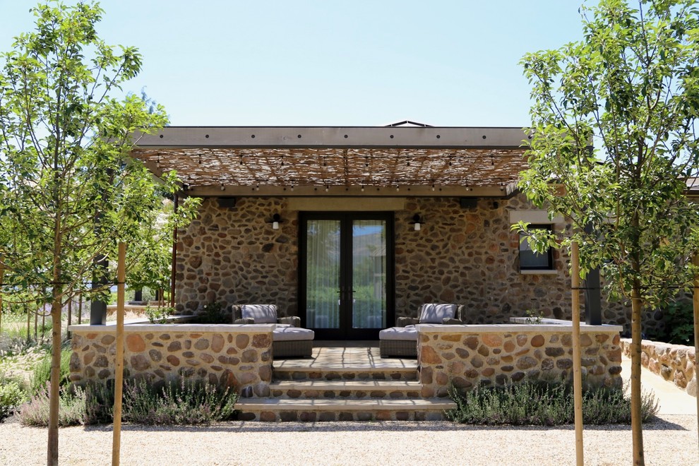 Ozegna Vineyards Residence - Transitional - Porch - San Francisco - by ...