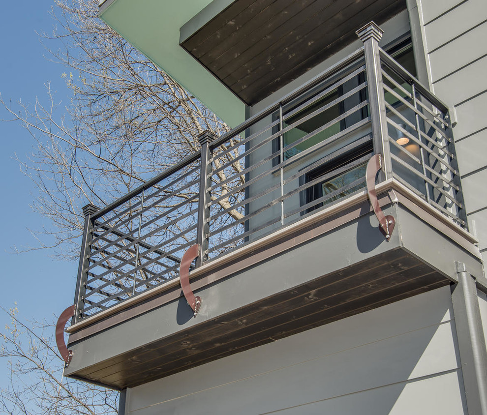 Passive Solar Sawtooth - Modern - Porch - Nashville - by Gill Design Co ...