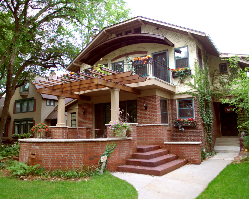 Patio and 2nd Floor Balcony - Traditional - Veranda - Minneapolis - by ...