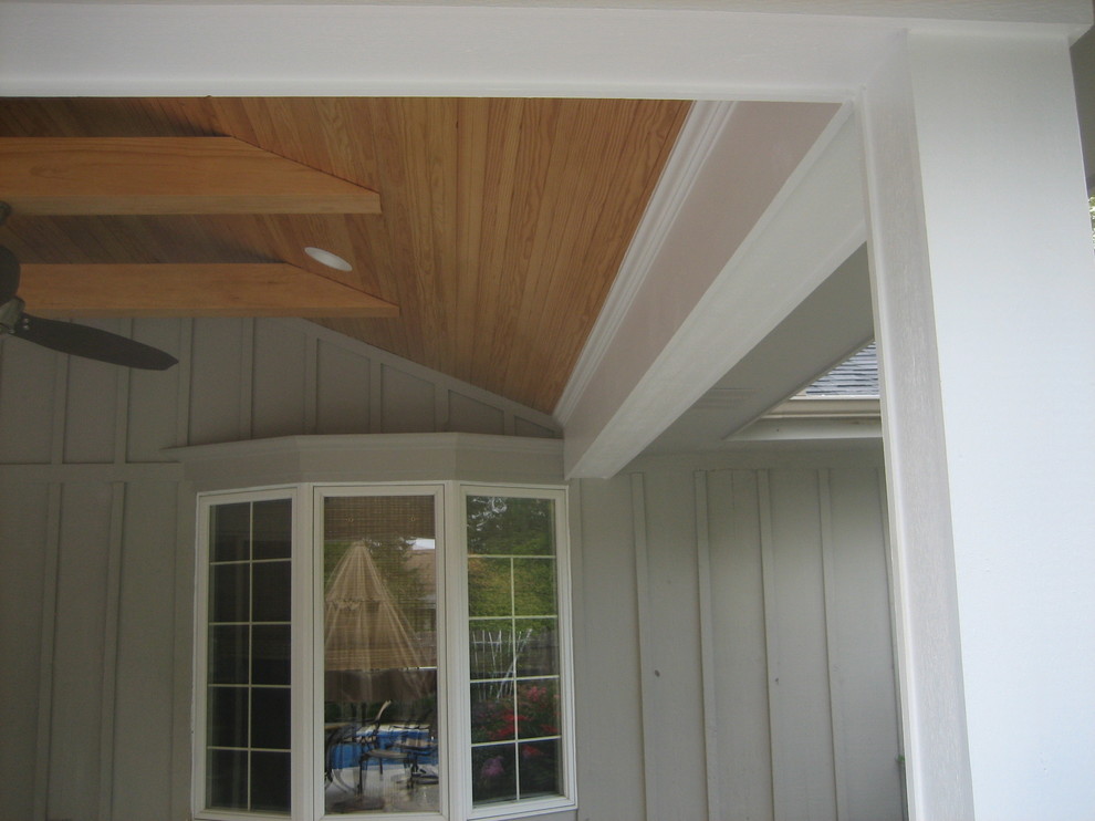 Patio Cover - Veranda - Chicago - by kyle | Houzz UK
