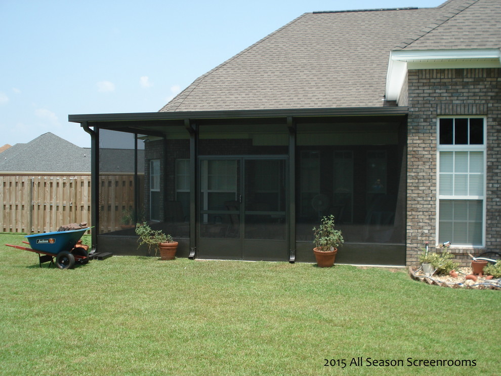 Patio Covers with Screen - Veranda - Other - by All Season Screen Rooms ...
