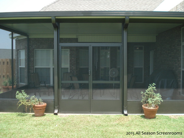 Patio Covers with Screen - Porche - Autres périmètres - par All Season ...