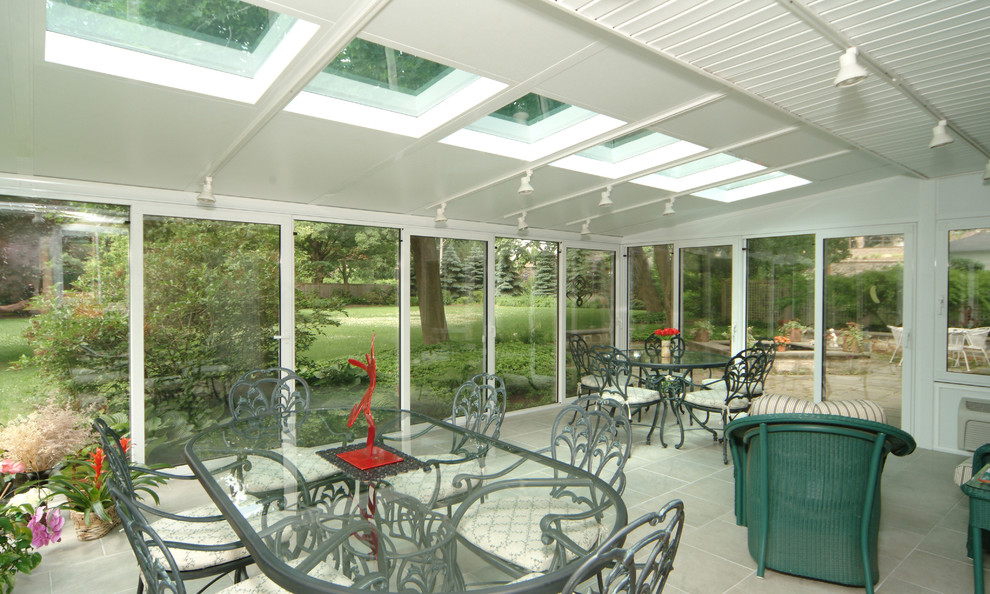 Patio Enclosures Sunroom - Traditional - Veranda - Philadelphia - by ...