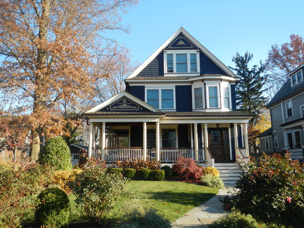 Patios/ Porches - Victorian - Veranda - New York - by Vincentsen•Blasi ...