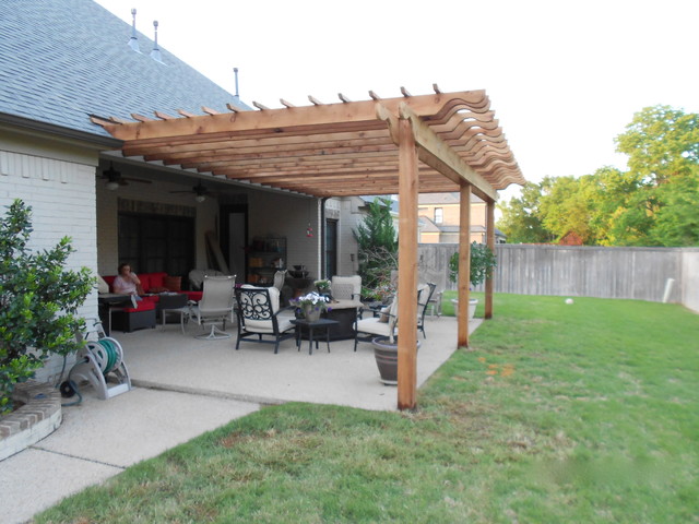 Pergola - Rustic - Verandah - Other - by Before and After Builders, Inc ...