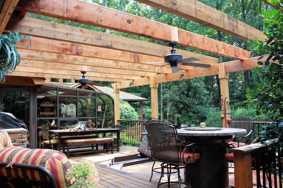 Pergola Project - Veranda - Atlanta - by Atlanta Porch & Patio | Houzz UK
