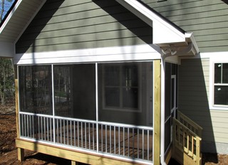 Permanent Screen Room - Transitional - Porch - Other - by Air Vent ...