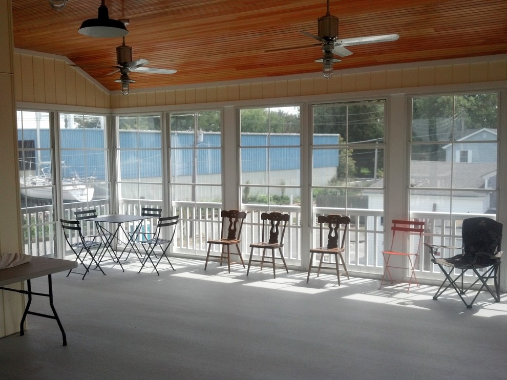 PGT EZE-BREEZE 3 SEASON ENCLOSURES - Traditional - Porch - Other - by ...