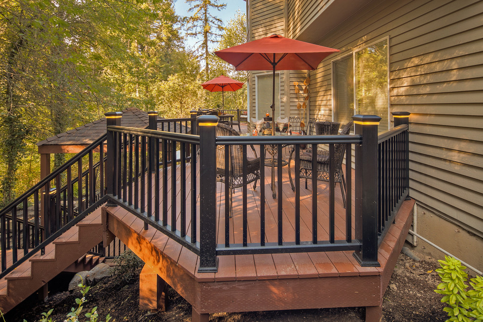 Plato Project - Traditional - Porch - Portland - by Paradise Restored ...