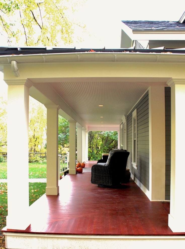 Porch Addition - Traditional - Porch - New York - by Blake H. Held ...