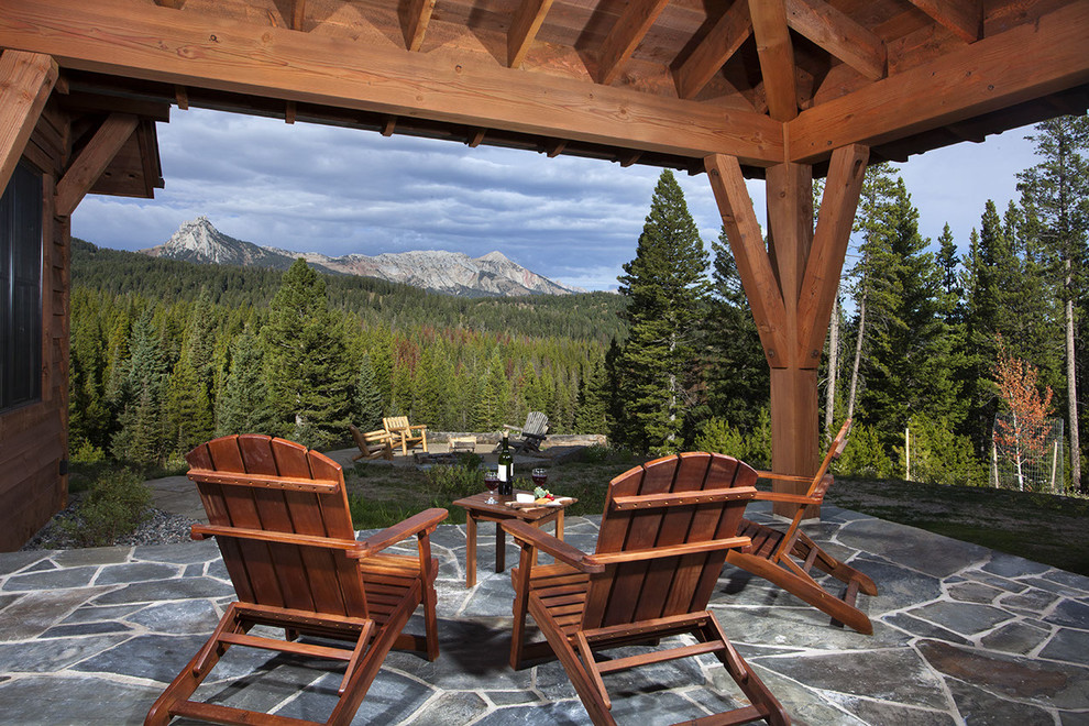 Porch - Traditional - Patio - Other - by Brechbuhler Architects | Houzz