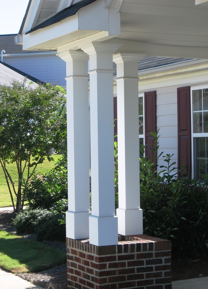 Porch Columns - Traditional - Porch - Miami - by Worthington Millwork ...
