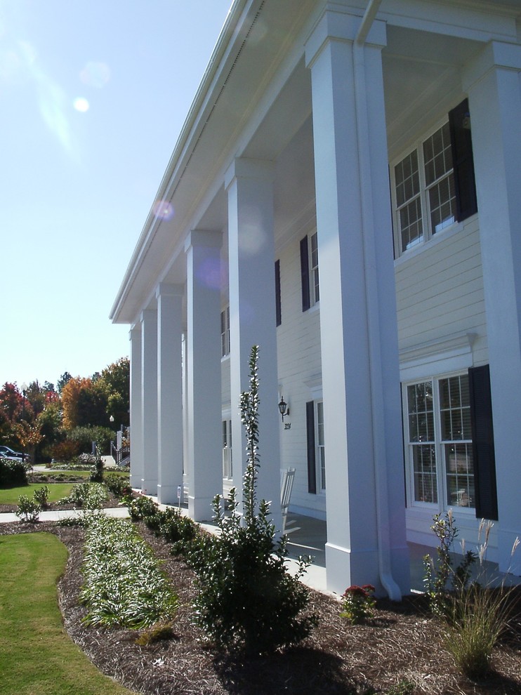 Porch Columns - Traditional - Veranda - Miami - by Worthington Millwork ...