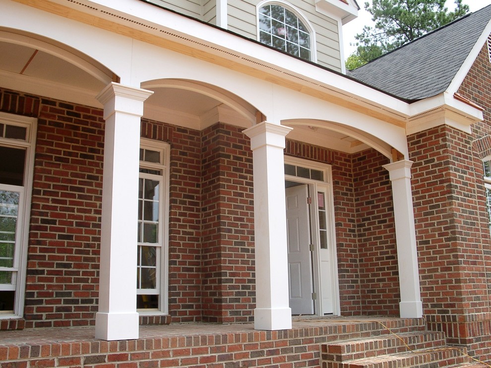 Porch Columns - Traditional - Porch - Miami - by Worthington Millwork ...