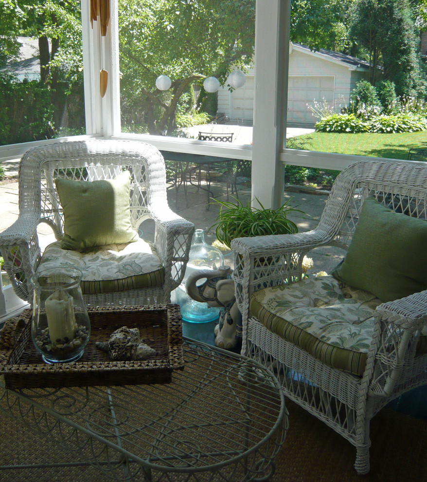 Porch - Traditional - Porch - Chicago - by Designing Domesticity | Houzz