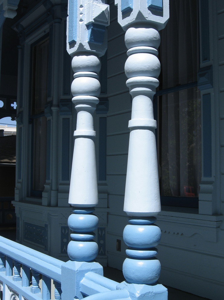 porch detail - Victorian - Porch - San Francisco - by craig bagley ...