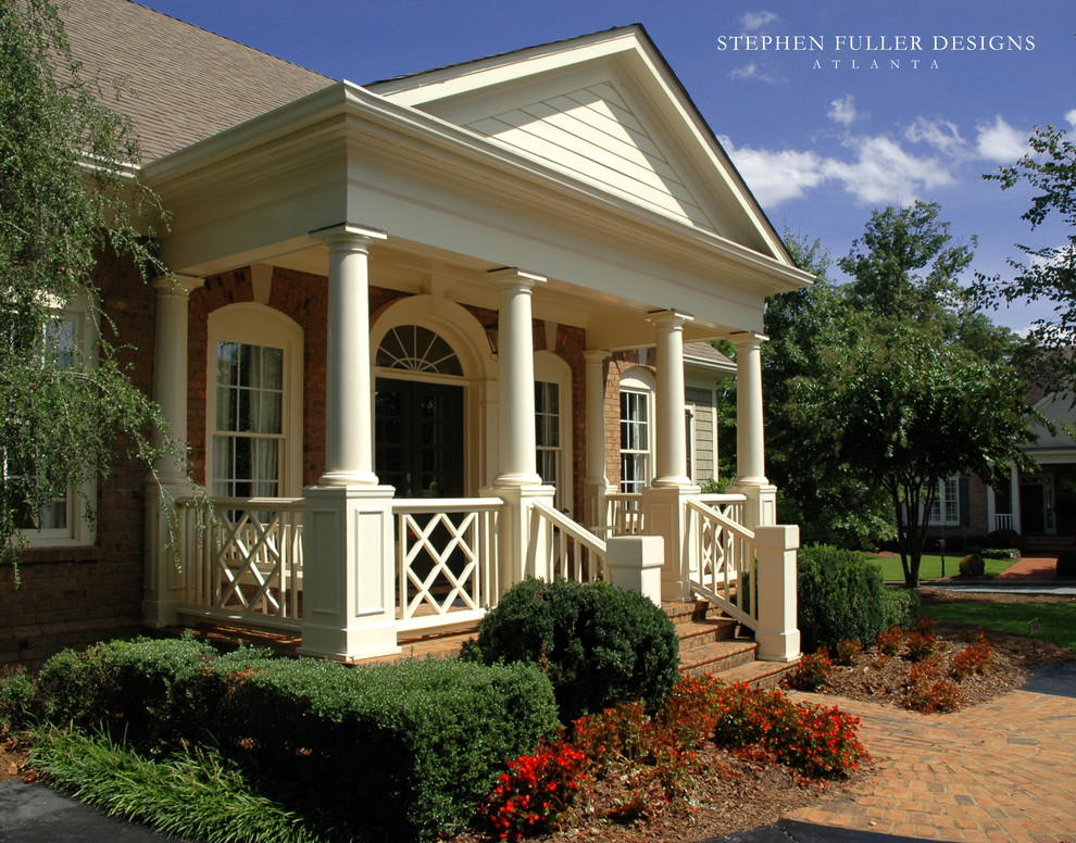 Porch Detail - Traditional - Porch - Atlanta - by Stephen Fuller ...