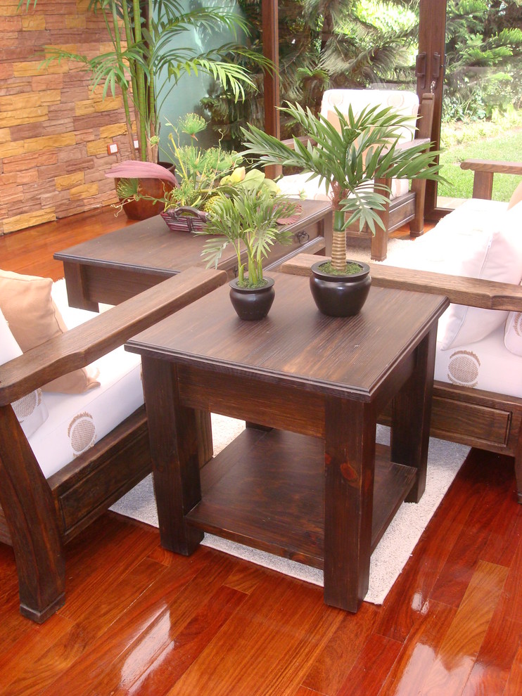 Porch - Tropical - Porch - Baltimore - by Archila Interiors | Houzz