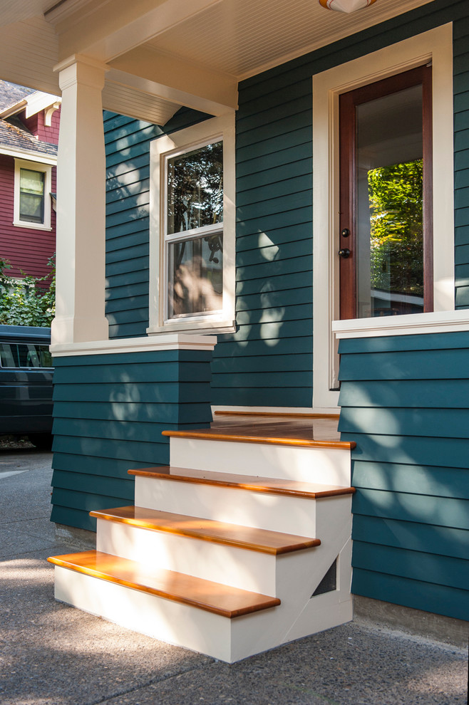 Porch Portal - Traditional - Porch - Portland - by Buckenmeyer ...