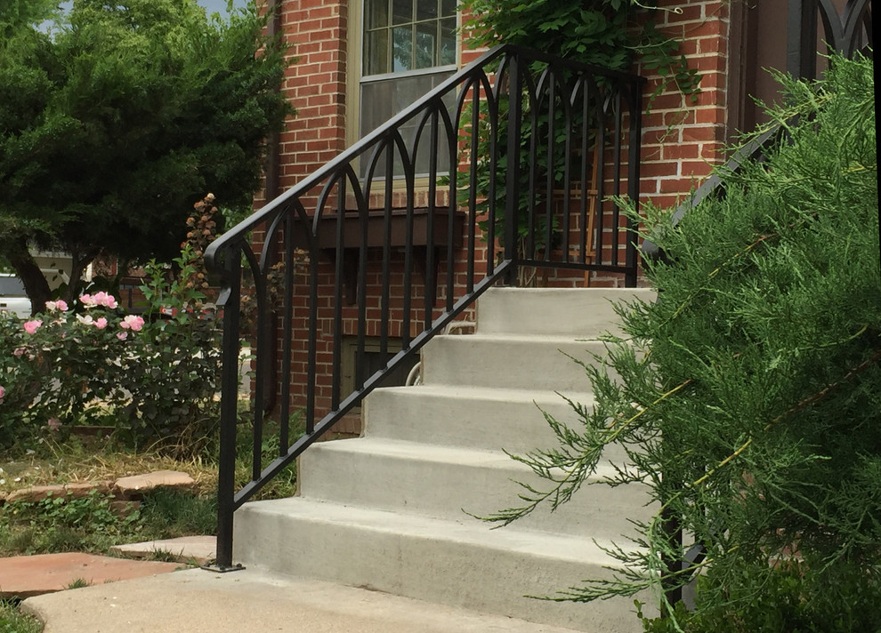Porch Railing - Traditional - Porch - Denver - by Colorado HomeCraft ...