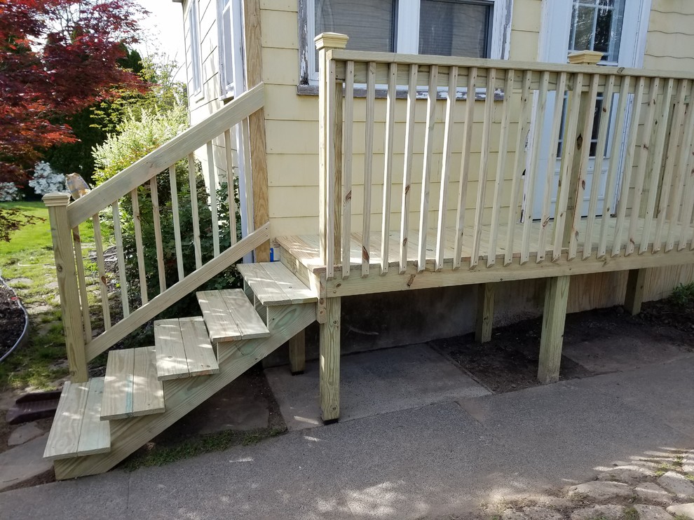 Porch rebuild - Traditional - Porch - Philadelphia - by Garis ...