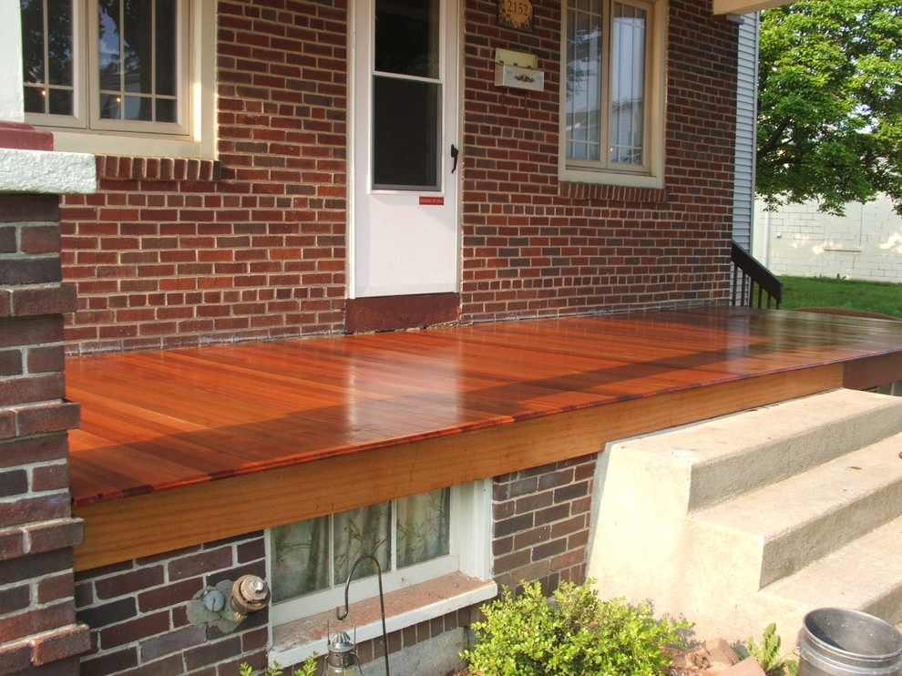 Porch Rebuild - Traditional - Porch - Philadelphia - by Jasons ...