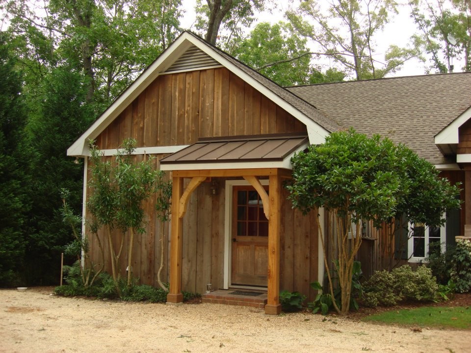 Porch Roof Addition - Traditional - Porch - Atlanta - by Strott ...