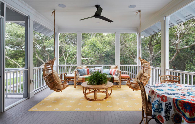 Porch Slate Gray - Verandah - Chicago - by OnDeck | Houzz AU