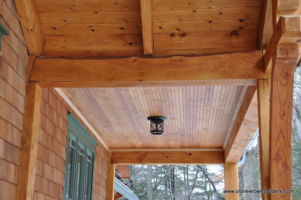 porch/stoop - Traditional - Porch - New York - by User | Houzz