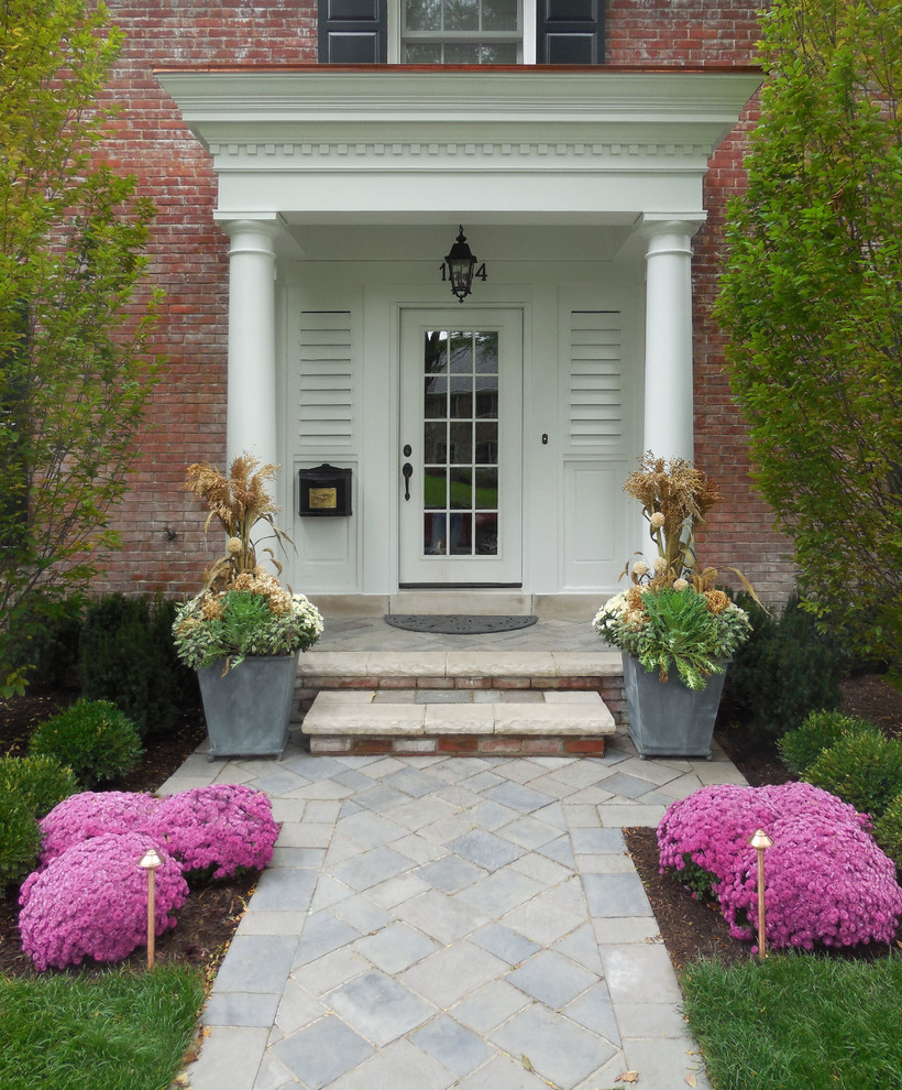 Porches and Entryways - Traditional - Porch - Detroit - by Domenico ...