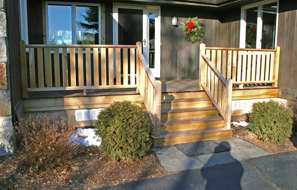 Porches - Traditional - Porch - Bridgeport - by Common Vision | Houzz