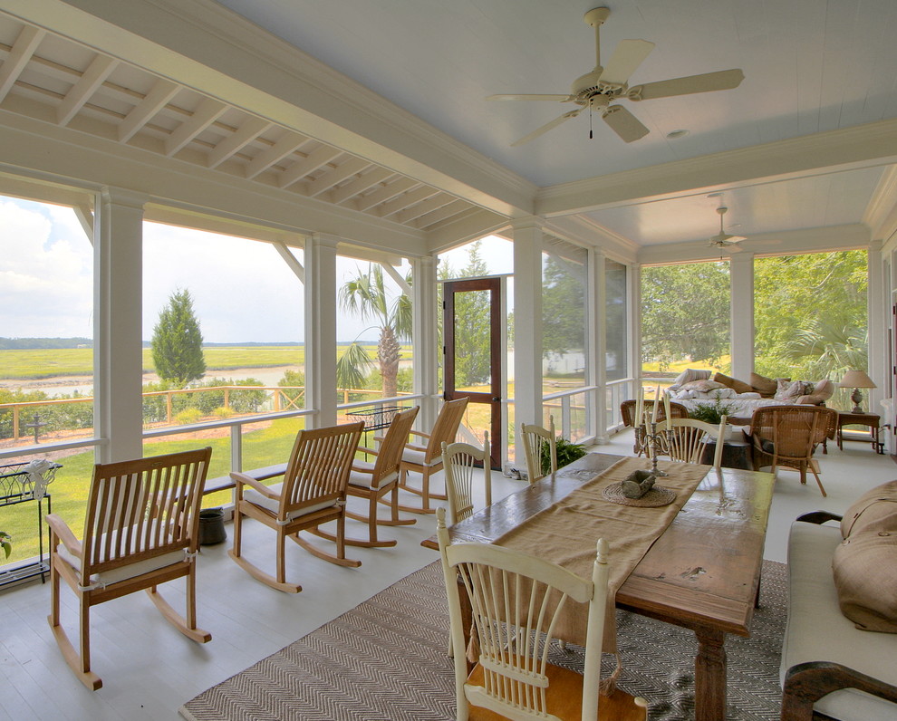 Porches of the Lowcountry - Traditional - Veranda - Charleston | Houzz UK