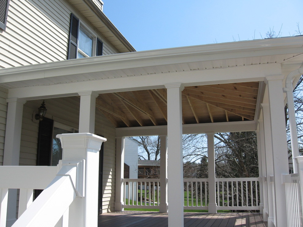 Porches - Traditional - Porch - Baltimore - by Residential Decks ...